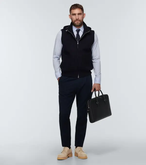 CHRISTIAN LOUBOUTIN Pablo Suede Brogues