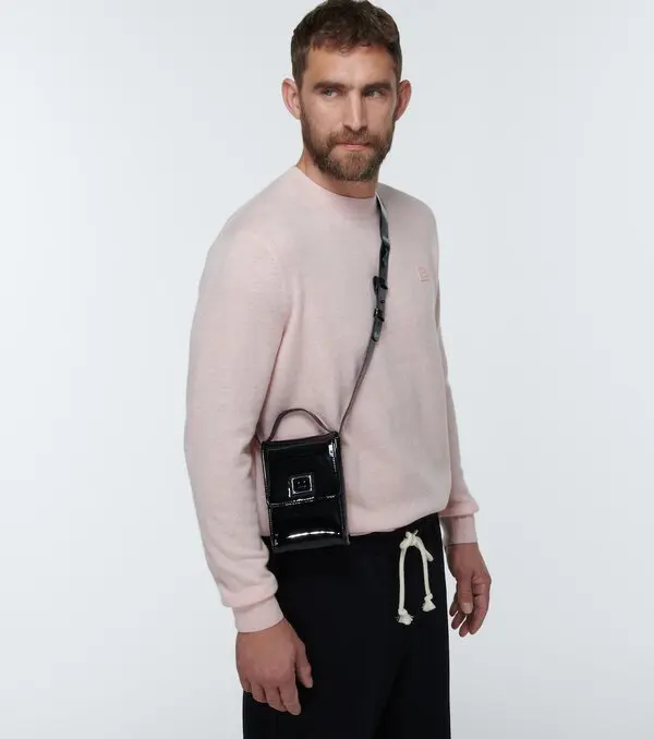 Acne Studios Face Crossbody Bag