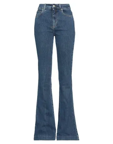 Alexander McQueen Flared Jeans With Logo