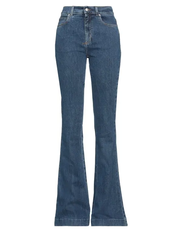 Alexander McQueen Flared Jeans With Logo