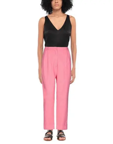 HEBE STUDIO Tapered Cropped Pants