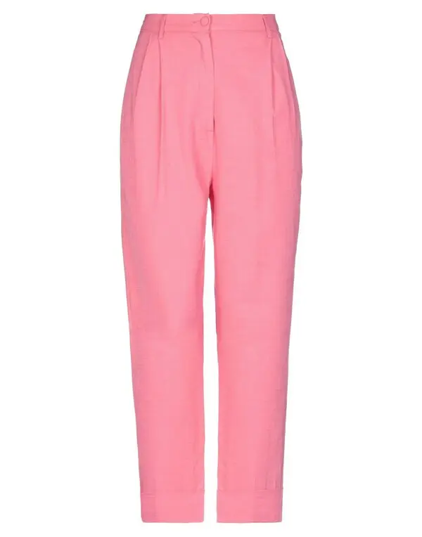 HEBE STUDIO Tapered Cropped Pants