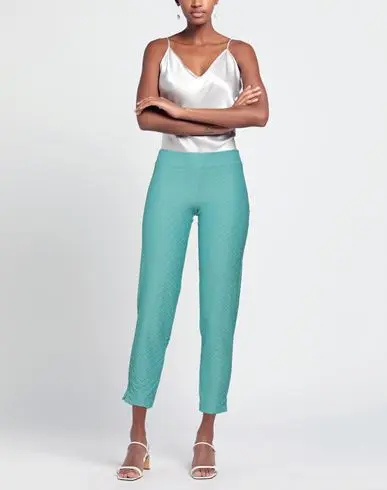 IU RITA MENNOIA Tapered-leg Pants - Turquoise