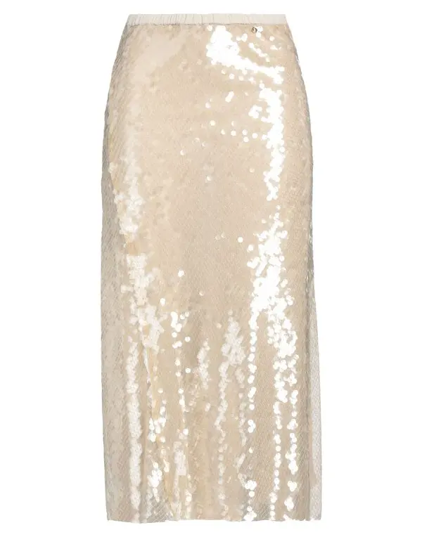 OTTOD'AME Midi Skirt - Beige
