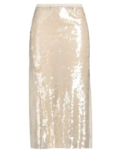 OTTOD'AME Midi Skirt - Beige