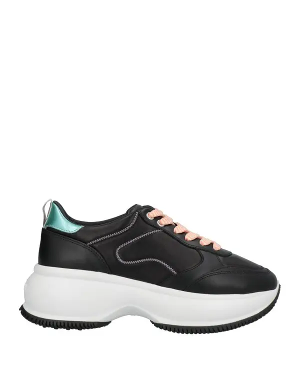Hogan Leather Chunky Sneakers