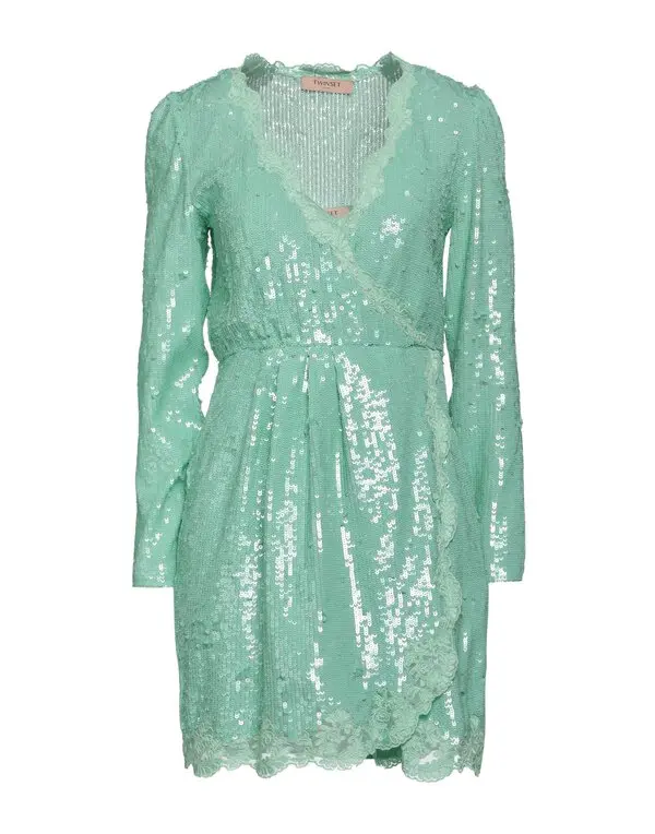 TWINSET Mini Dress - Light Green