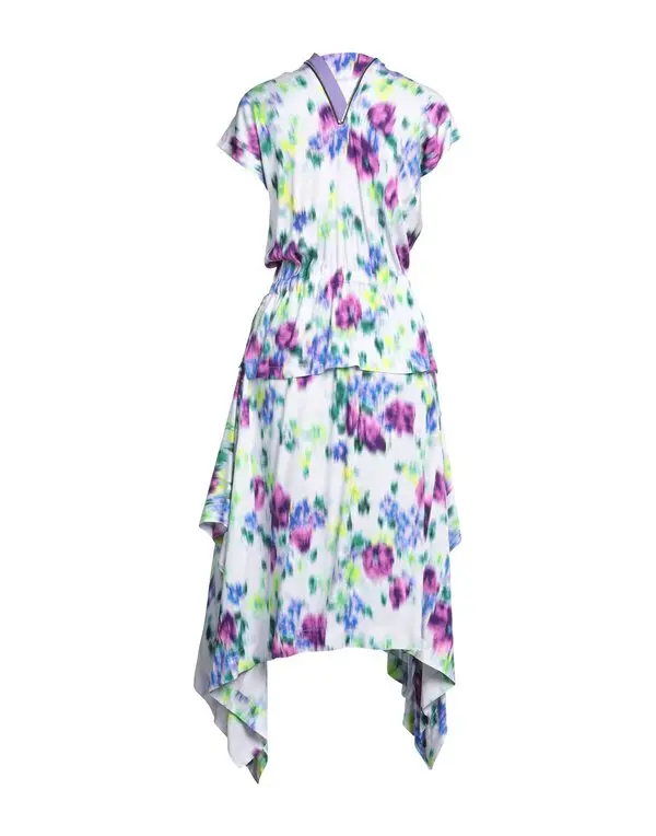 Kenzo Maxi Trapeze Dress