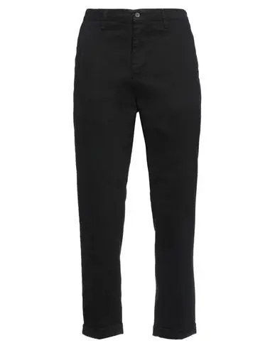 STILOSOPHY Pants Size Cotton, Elastane - Black