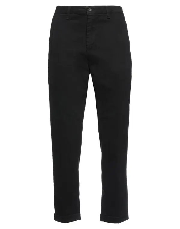 STILOSOPHY Pants Size Cotton, Elastane - Black