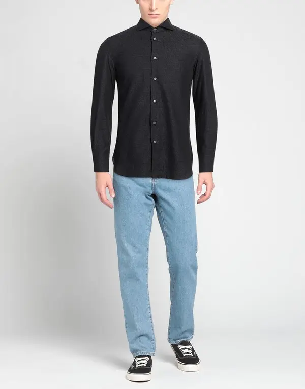 Emporio Armani Shirt Size Cotton - Black