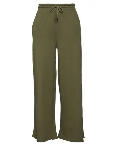 OOF WEAR Oof Wide Leg Comfort Fit Pants - Green