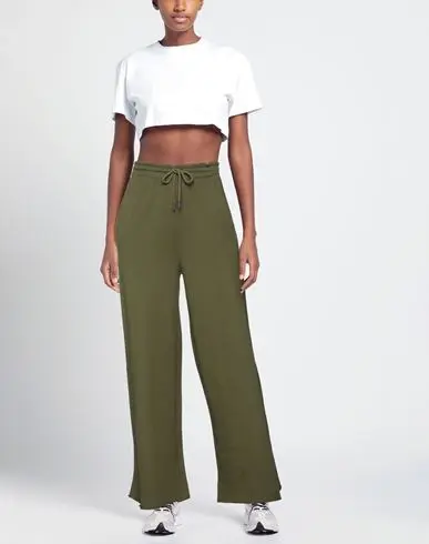OOF WEAR Oof Wide Leg Comfort Fit Pants - Green