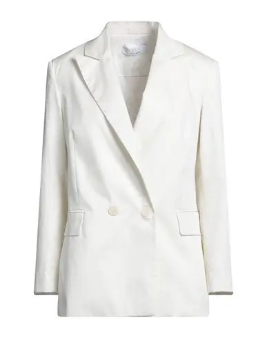 KAOS Double-breasted Blazer - Ivory