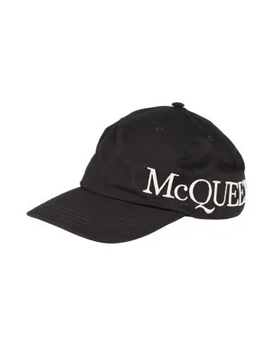 Alexander McQueen Hat Size Cotton, Polyester - Black