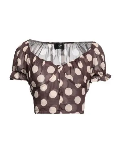 TPN Polka-dot Top - Brown