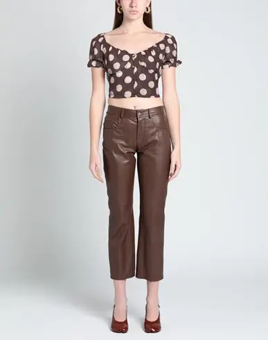 TPN Polka-dot Top - Brown