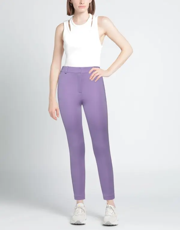 Atos Lombardini High-waisted Tapered Trousers