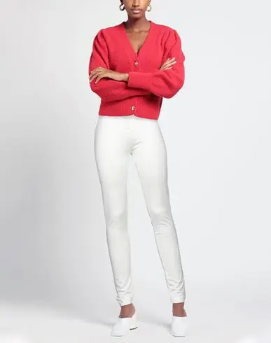 Atos Lombardini High-waisted Tapered Trousers - White