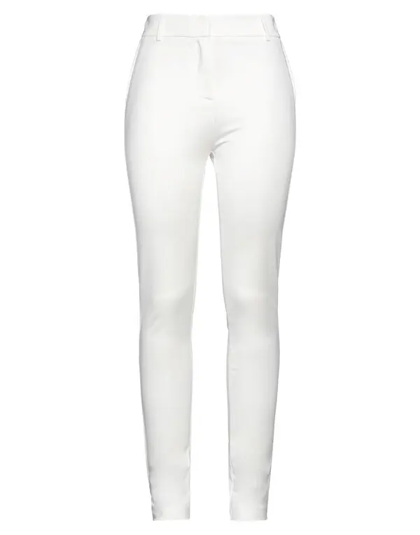 Atos Lombardini High-waisted Tapered Trousers - White