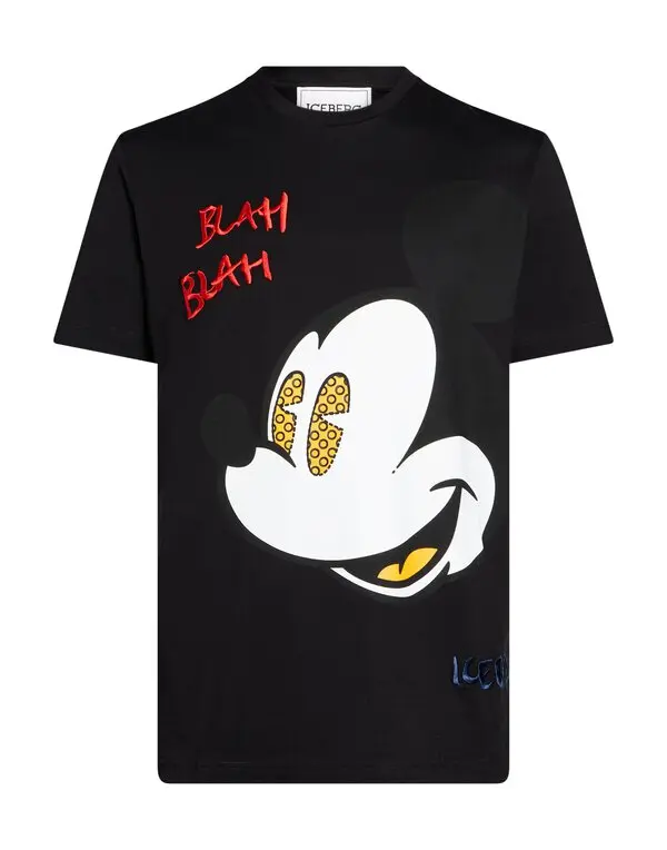 Iceberg Disney T-shirt Size Cotton
