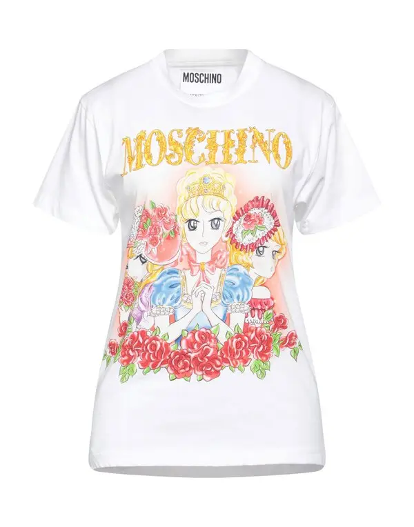 Moschino Couture Cotton T-shirt