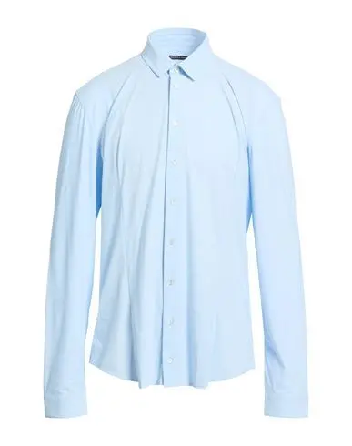 Patrizia Pepe Shirt Azure Size Polyamide, Elastane - Blue
