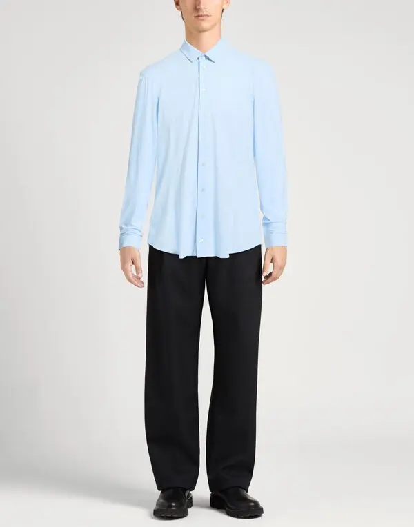 Patrizia Pepe Shirt Azure Size Polyamide, Elastane - Blue