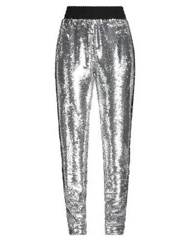 CHIARA FERRAGNI Tapered Pants - Silver
