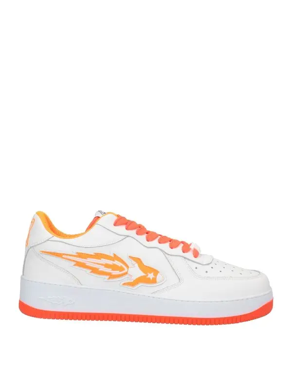 ENTERPRISE JAPAN Low-top Calfskin Sneakers - Orange