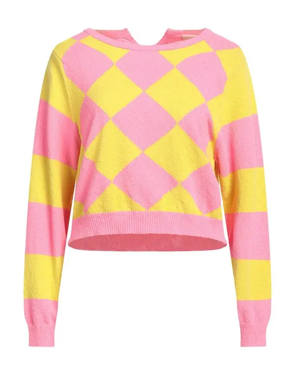 SEMICOUTURE Sweater - Pink