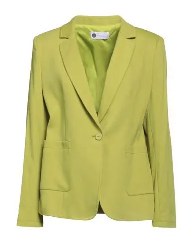 DIANA GALLESI Single-breasted Blazer - Green