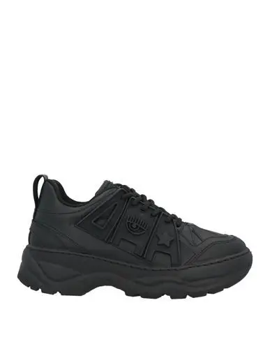 CHIARA FERRAGNI Leather Chunky Sneakers