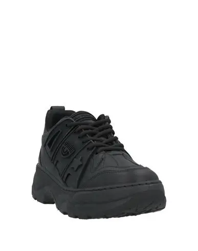 CHIARA FERRAGNI Leather Chunky Sneakers