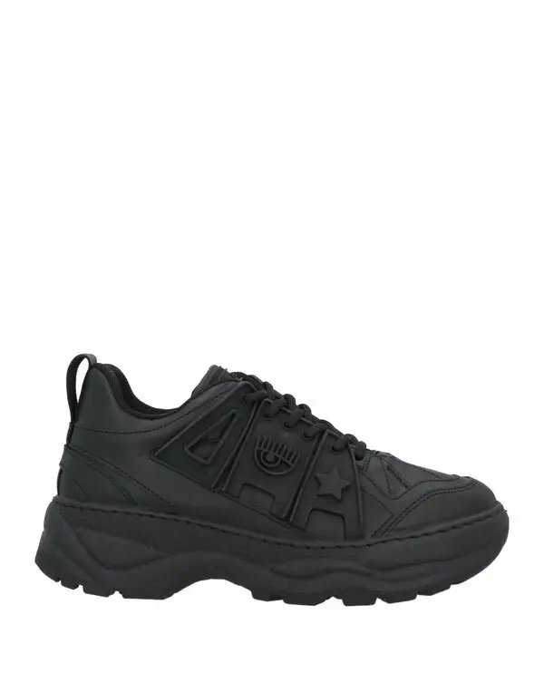 CHIARA FERRAGNI Leather Chunky Sneakers