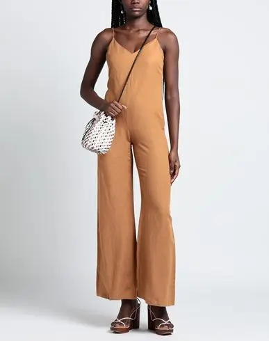 Patrizia Pepe Jumpsuit - Camel