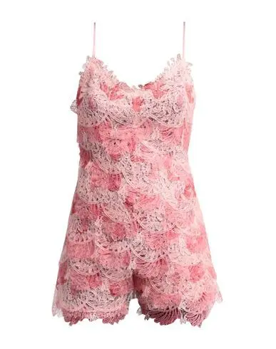 Ermanno Scervino Lace Playsuit - Red