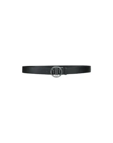 LIMITATO Leather Belt - Black
