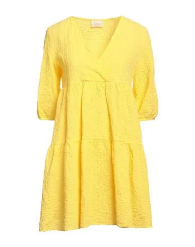 BOHELLE Mini Dress - Yellow