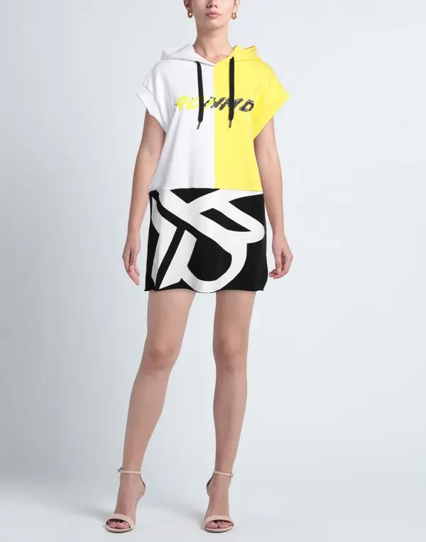 John Richmond Mini Cotton T-shirt Dress