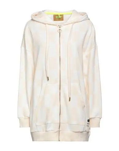 OOF WEAR Two-tone Checked Cotton French Terry Zip-up Hoodie