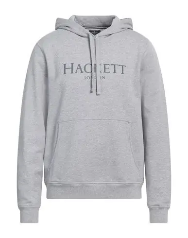 HACKETT London Cotton French Terry Hoodie With Print Logo