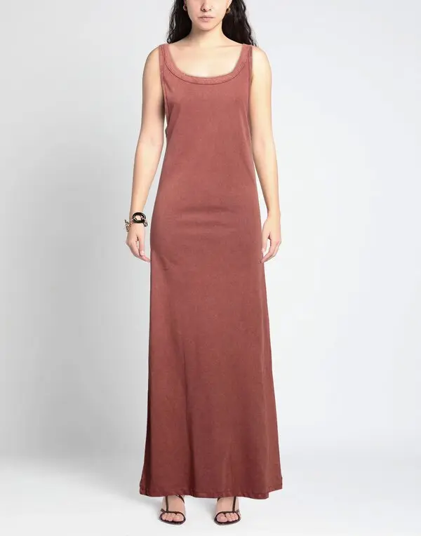 Aspesi Maxi Dress - Red