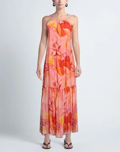 LIU •JO Floral Print Maxi Dress