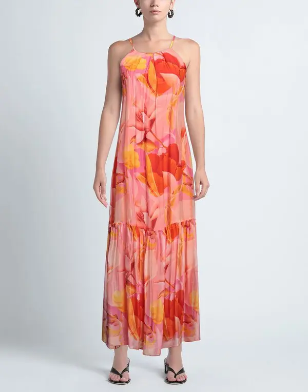 LIU •JO Floral Print Maxi Dress