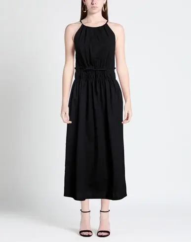 ATTIC AND BARN Maxi Dress - Black