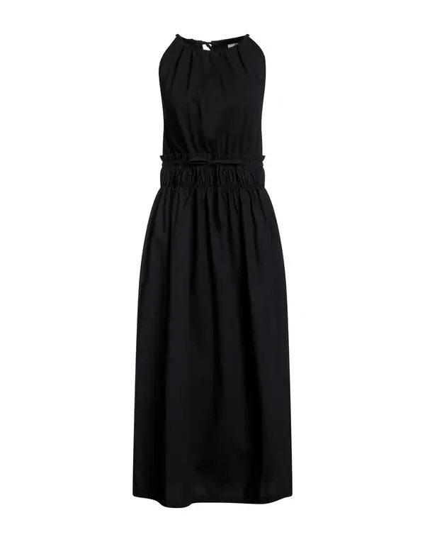 ATTIC AND BARN Maxi Dress - Black