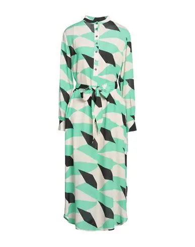 OTTOD'AME Maxi Shirt Dress - Light Green