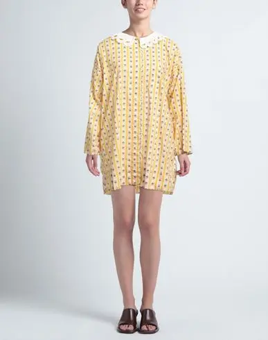 OTTOD'AME Mini Shirt Dress