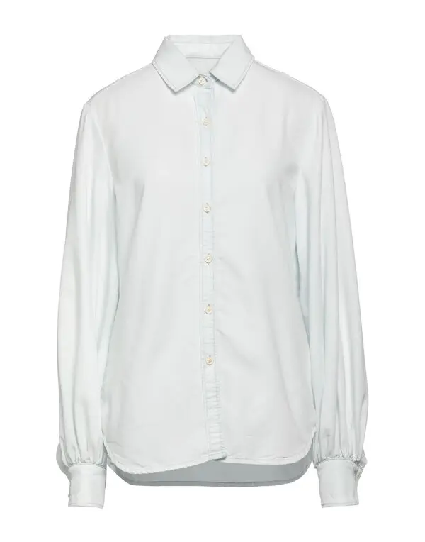 + PEOPLE Solid Button Down Shirt